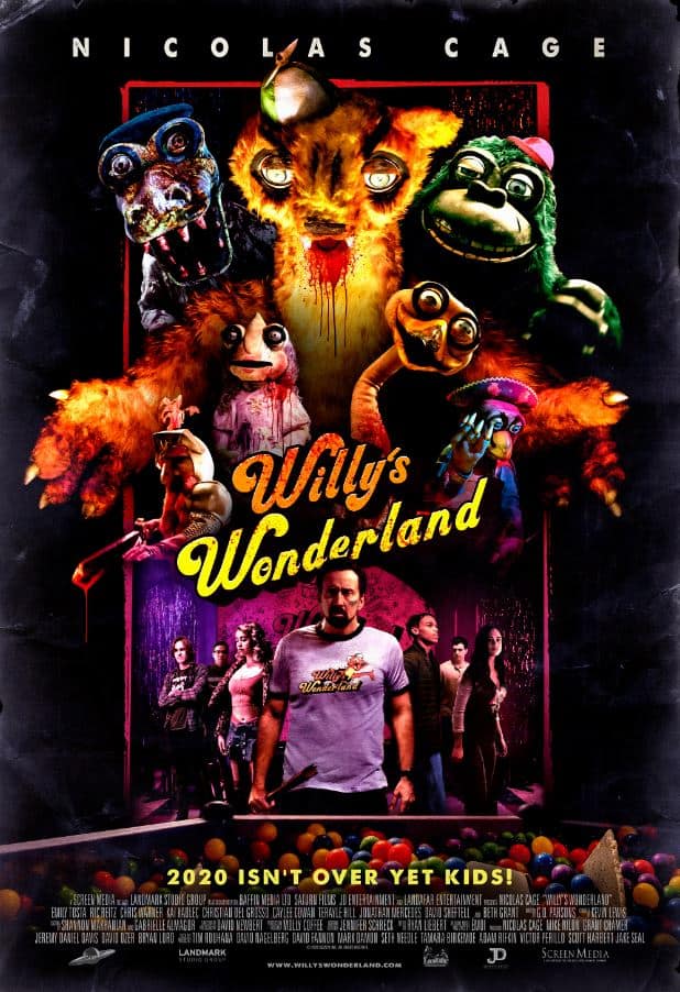 Willy's Wonderland (2021) Explained - Average Movie Reviews